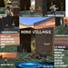 Second Life Marketplace - 8 PC MESH HOBO VILLAGE SET WITH GIVERS-BOX LI 70