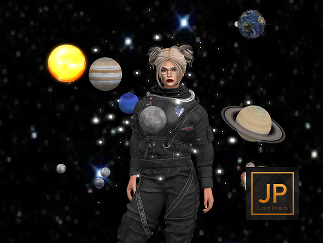 Second Life Marketplace - 21.[Since1975] Planets (Wearable)