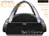 Second Life Marketplace - Shine & Glance - Handbag NO COLORS - Black ...