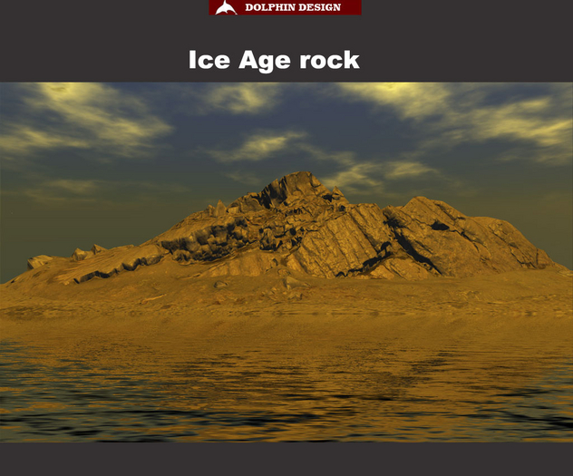 Second Life Marketplace - [Dolphin Design]Ice Age rock
