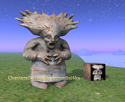 Second Life Marketplace - 05 Creepto sketches The Warlock. Spell gone wrong