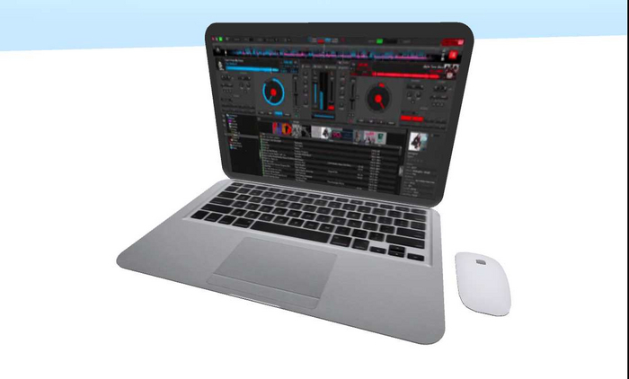 Second Life Marketplace - Apple Macbook Air Laptop with animated ...
