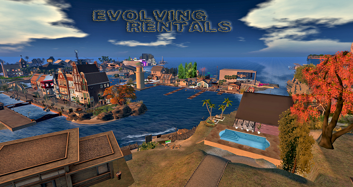 Second Life Marketplace - Flatscreen TV from Evolving Rentals