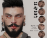 Second Life Marketplace - - 4MEN TATTOO STORE - Rap stars Face Tattoo ...