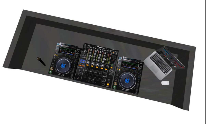 Second Life Marketplace - Dj Booth complete