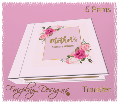 Second Life Marketplace - ~FDA~ Show & Share Musical Mother's Memory Album