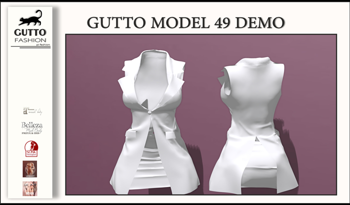 Second Life Marketplace - !GUTTO! MODEL 49 DEMO