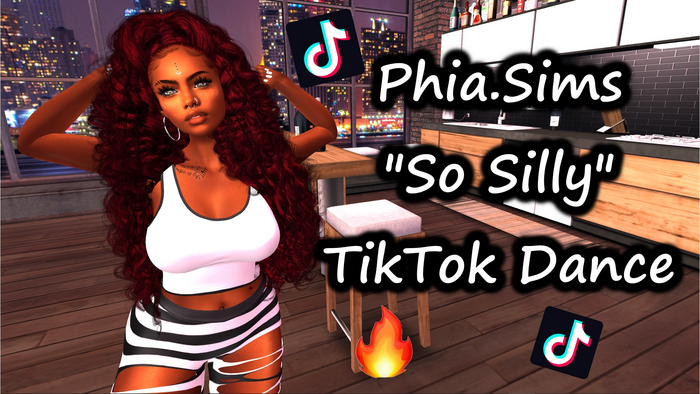 Second Life Marketplace - Phia.Sims So Silly TikTok Dance Animation