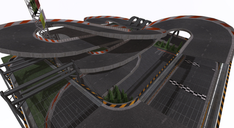 Second Life Marketplace - Racing Track