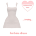 Second Life Marketplace - mellowcute-fortune dress-ivory