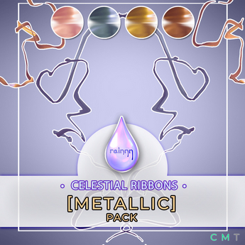 Second Life Marketplace - rainnn - Celestial Ribbons [Arms and Legs ...