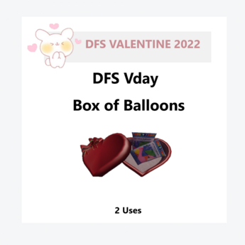 Second Life Marketplace - DFS Vday Box of Balloons