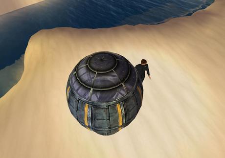 Second Life Marketplace - Kal Aie's Flyable Escape Pod Boxed 1