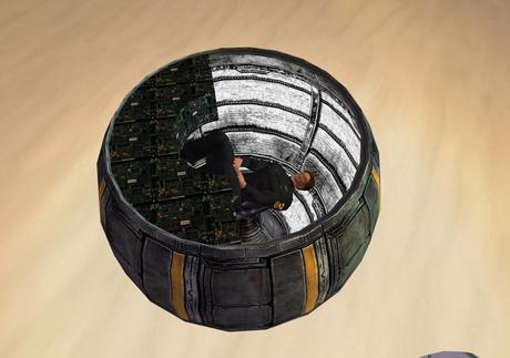 Second Life Marketplace - Kal Aie's Flyable Escape Pod Boxed 1