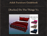 Second Life Marketplace - Guidebook for Ruckus Do the Things Sex Bed V2