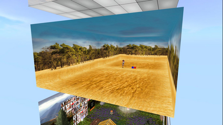 Second Life Marketplace - *KK* 2022 - Skybox 015 (Golden Fields) [MC]