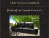 Second Life Marketplace - Guidebook for Ruckus Let's Smash Couch V2