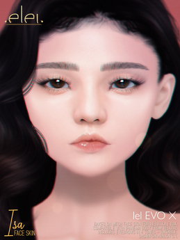Second Life Marketplace - .e l e i. - Isa (Face Skin) / FROST