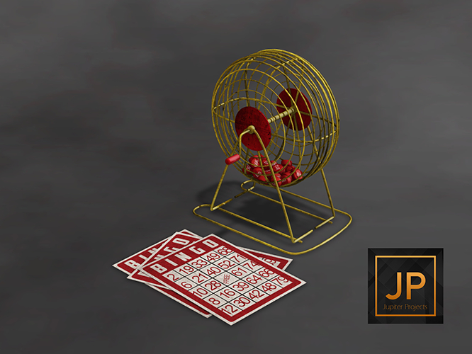 Second Life Marketplace - Second Spaces - Flea Market Finds - old bingo ...