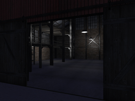 Second Life Marketplace - Big Red Warehouse (Black Friday 99L$ Sale)