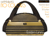 Second Life Marketplace - Shine & Glance - Handbag NO COLORS - Golden ...