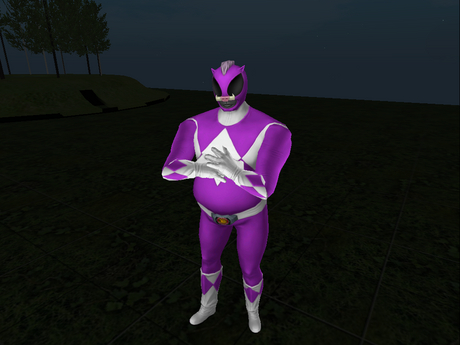 Second Life Marketplace - power rangers Bulk Skull rangers avatar pack