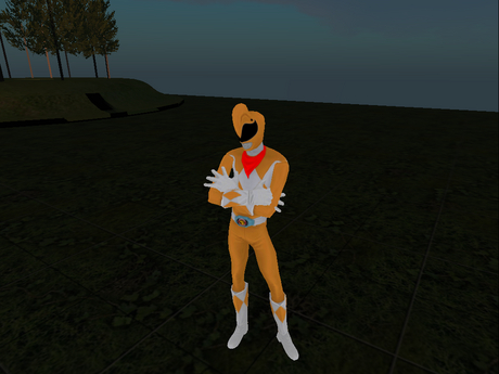 Second Life Marketplace - power rangers Skull ranger avatar