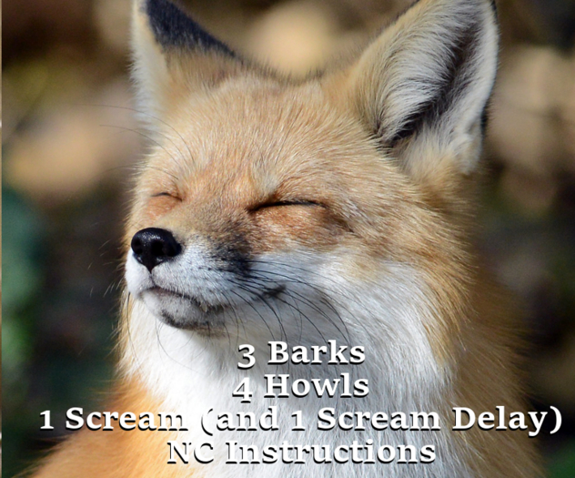 Second Life Marketplace - Classic Fox Greetings Sound Replacement for ...