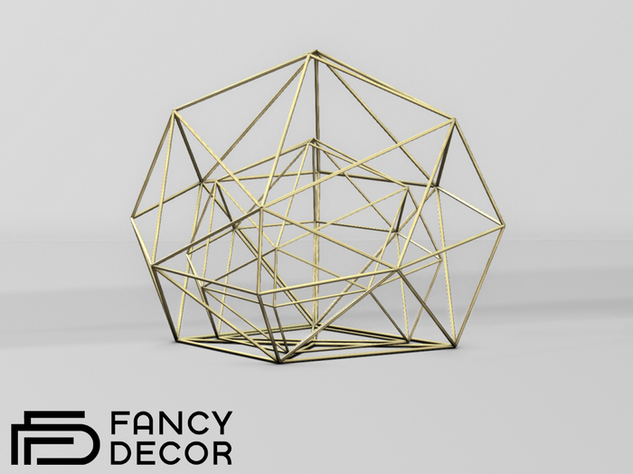Second Life Marketplace - Fancy Decor: Brutus Wire Art