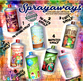 Second Life Marketplace - Lilla's Sprayaways Cootie Spray 06 Lilla's ...