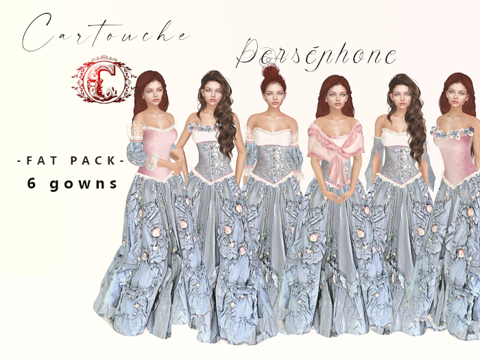 Second Life Marketplace - !C! Persephone FAT PACK {Fitmesh Maitreya}