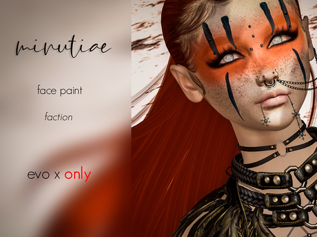 Second Life Marketplace - minutiae - face paint - faction - evox