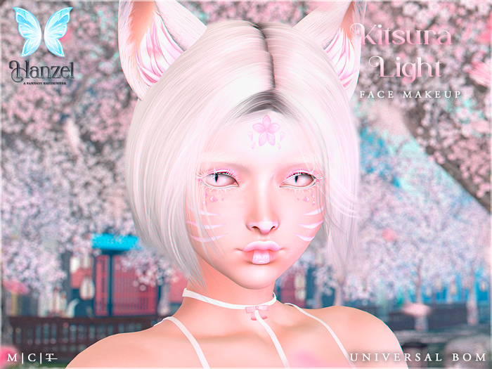 Second Life Marketplace - . Hanzel . Kitsura {Light} [Universal BOM]