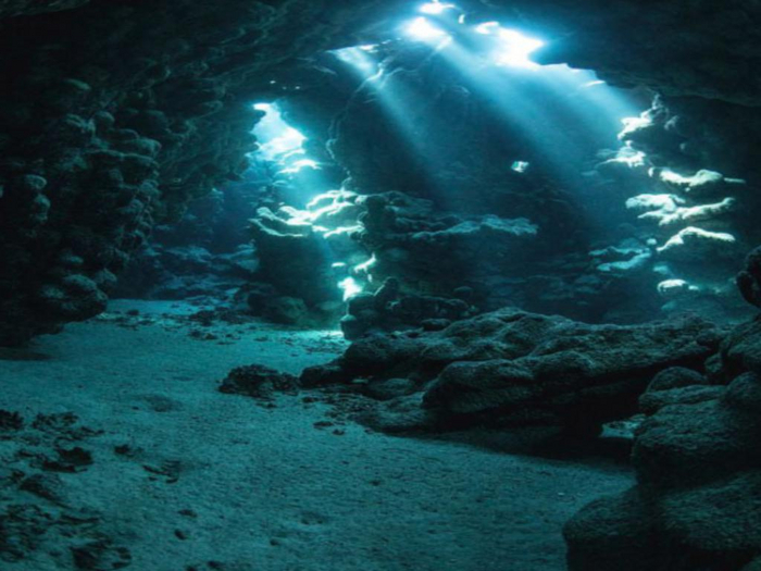 Second Life Marketplace Underwater Cave Texture