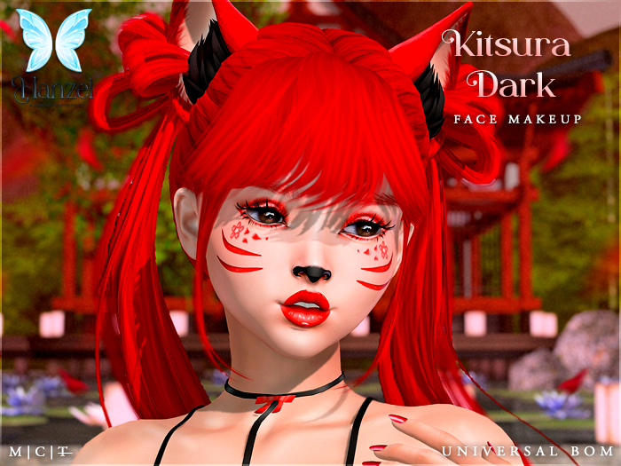 Second Life Marketplace - . Hanzel . Kitsura {Dark} [Universal BOM]