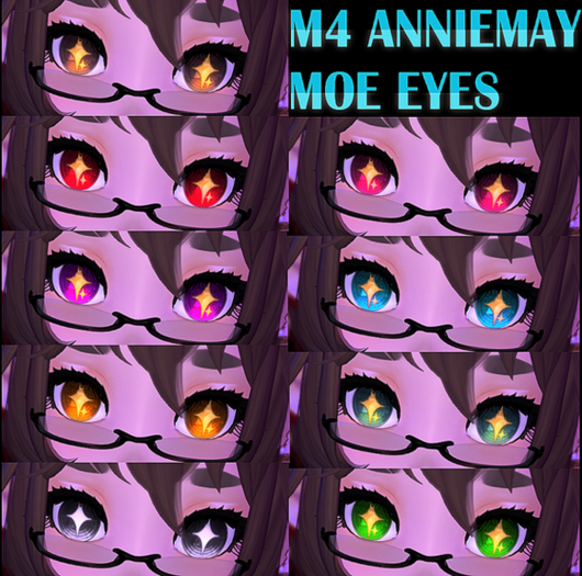 Second Life Marketplace - M4 Anniemay - Moe Eyes