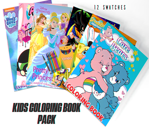 Second Life Marketplace - BRATITUDE // Coloring Book PACK