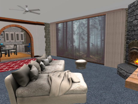 Second Life Marketplace - ITALIAN FIELDSTONE COTTAGE 74LI