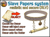 Second Life Marketplace - TFs Slave Papers Gor (COPY for s)