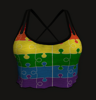 Second Life Marketplace - [mm] cross back pride textures [wear to unpack] - Super Sales Weekend ...