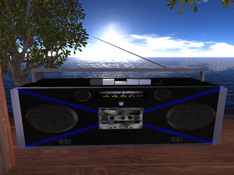 Second Life Marketplace - Bom Radio