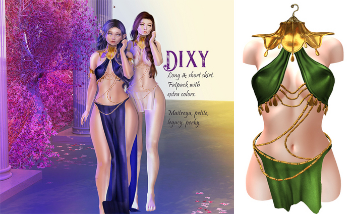 Second Life Marketplace - UNA. Dixy Green