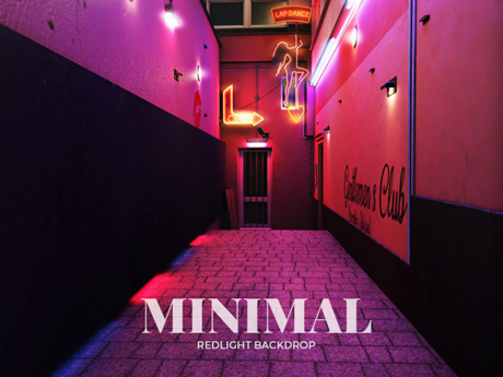 Second Life Marketplace - MINIMAL - Redlight Backdrop
