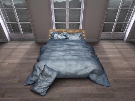 Second Life Marketplace - Cuddle Bed
