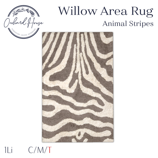 Second Life Marketplace - [OH] Orchard House - Rug - Animal Stripes