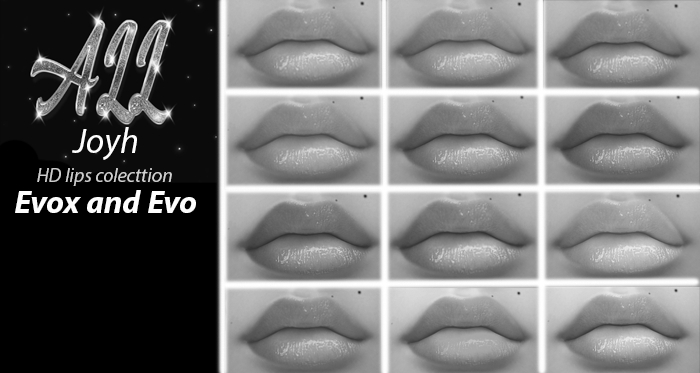 Second Life Marketplace - Lipstick HD JOYH [All] Evo & Evox DEMO