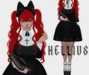 Second Life Marketplace - HELLIUS shape - GENESIS Head Teen