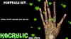 Second Life Marketplace - kocrylic. ponytails set