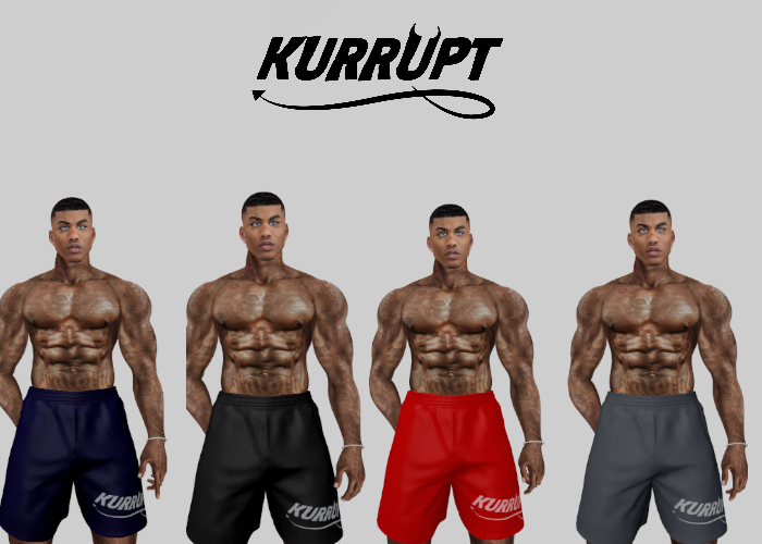 Second Life Marketplace - KURUPT-SHORTS