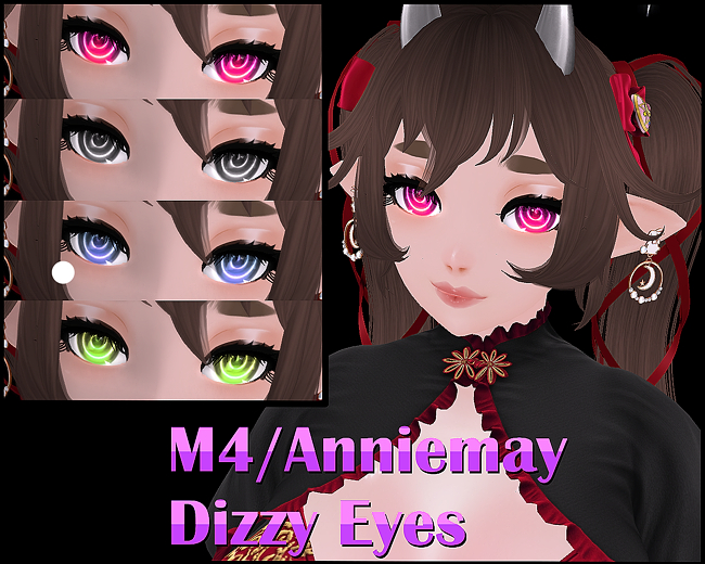 Second Life Marketplace - M4 Anniemay - Dizzy Eyes